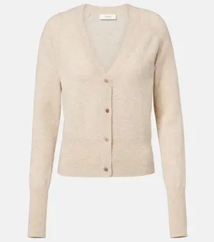 JOSEPH Keane Cashmere Cardigan - Beige