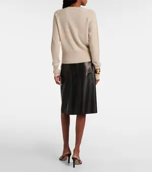 JOSEPH Keane Cashmere Cardigan - Beige