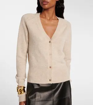 JOSEPH Keane Cashmere Cardigan - Beige