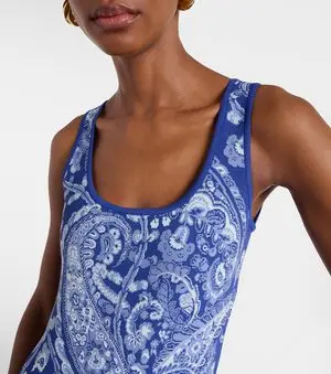 Etro Knitted Midi Dress