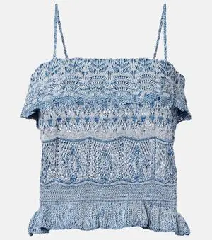 Etro Frill Camis Tanks For Women