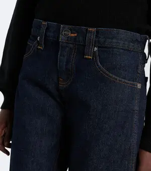 Khaite Karo Barrel-leg Jeans - Blue