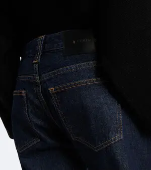 Khaite Karo Barrel-leg Jeans - Blue
