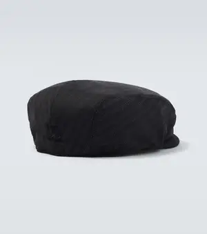 Dolce & Gabbana Striped Wool Cap