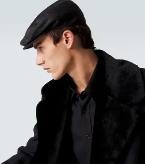 Dolce & Gabbana Striped Wool Cap
