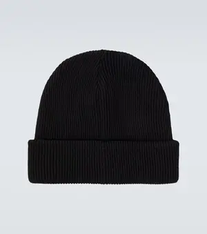 Gucci Web Stripe Wool Beanie