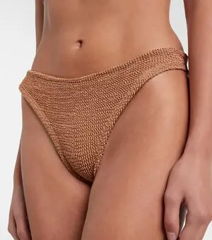 Hunza G Phoebe Bikini - Brown