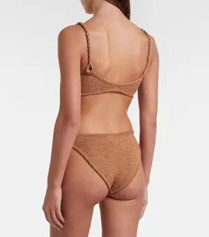 Hunza G Phoebe Bikini - Brown