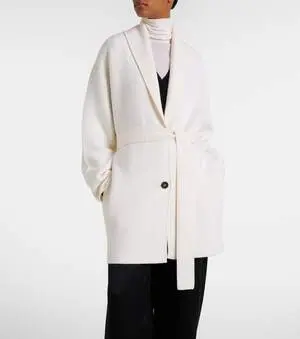 TOTEME Belted Wool Coat