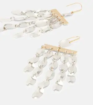 Isabel Marant Étoile Embellished Drop Earrings