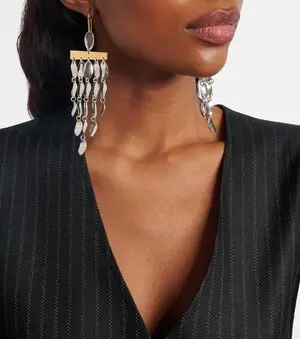 Isabel Marant Étoile Embellished Drop Earrings