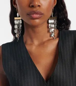 Isabel Marant Étoile Embellished Drop Earrings