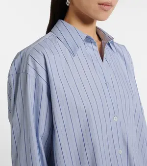 TOTEME Striped Cotton Shirt