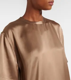 TOTEME Satin T-shirt