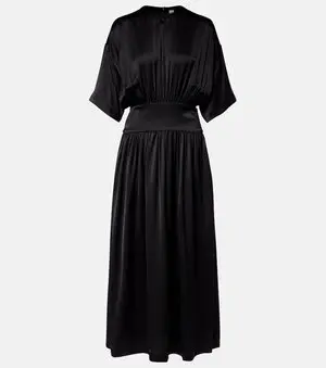 Toteme Gathered Day Dresses