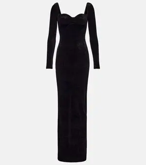 Balenciaga Draped Evening Dresses