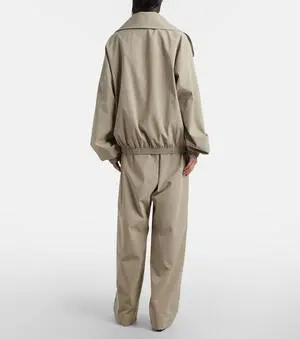 Balenciaga Oversized Wide-leg Track Pants