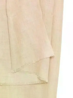 AKEE INTERNATIONAL Wool Scarf - Neutrals