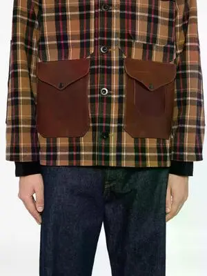 Junya Watanabe X Filson Checked Flannel Jacket - Neutrals