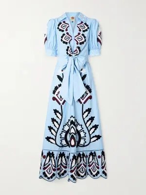 Farm Rio Applique Day Dresses