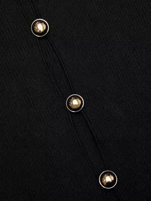 SELF-PORTRAIT Button-embellished Cardigan