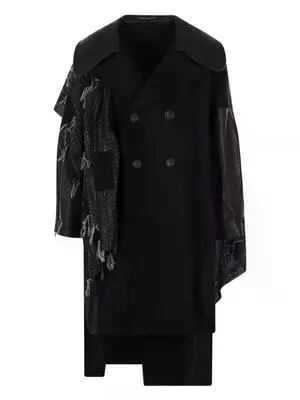 Yohji Yamamoto Collared Coats For Women