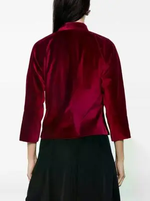 Comme Des Garçons Stand Collar Blouse