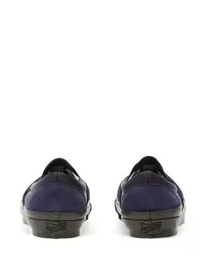 VANS Lx Classic Slip-on 98 Suede Sneakers - Blue