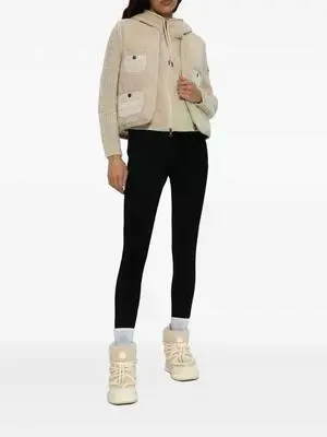 Moncler Mid Snow Boots With Rope Detailing
