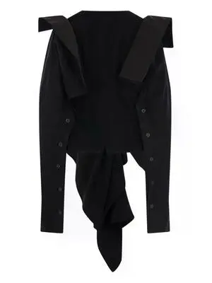 Yohji Yamamoto Draped Jacket