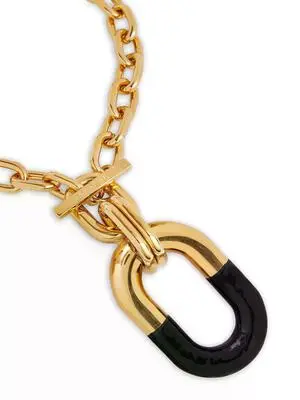Rabanne Xl Link Chain Necklace - Gold