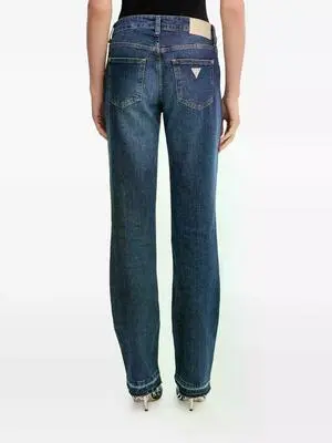 Guess Raw-cut Straight-leg Jeans