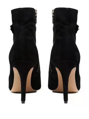 GINISSIMA Lucy Suede Ankle Boots