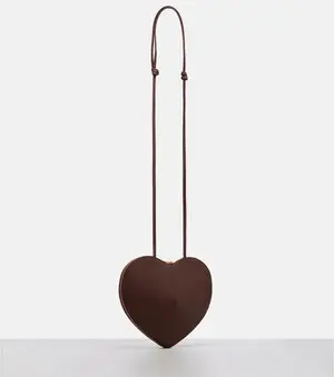 Alaïa Le Cour Heart Shoulder Bag - Brown