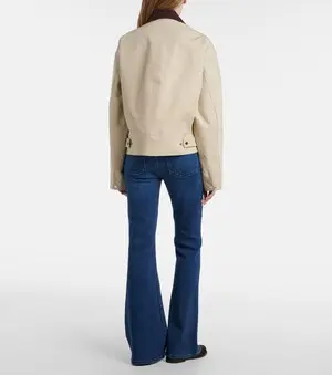 Citizens Of Humanity Lilah Flare High-rise Flared Jeans - Blue