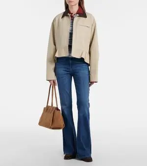 Citizens Of Humanity Lilah Flare High-rise Flared Jeans - Blue