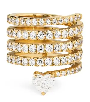 Shay Heart Shaped Rings