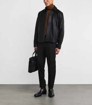 Isaia Cashmere Rollneck Sweater