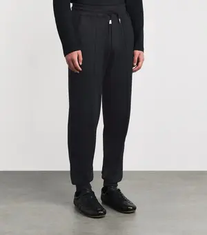 Eleventy Cotton-blend Sweatpants