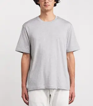 Eleventy Cotton-blend Jersey T-shirt