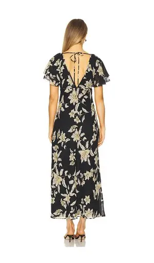 L*Space Floral Maxi Dress