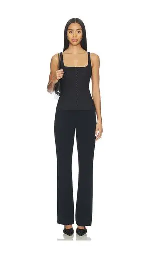 EAVES Mai Compact Suiting Top