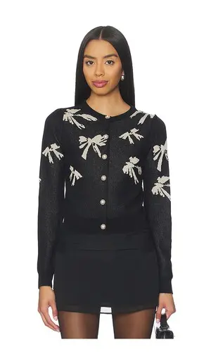 Heartloom Katari Cardigan - Black