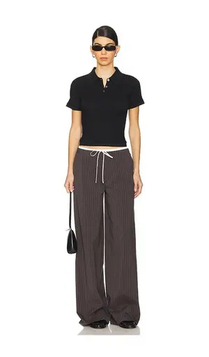 Guest In Residence Shrunken Polo Top