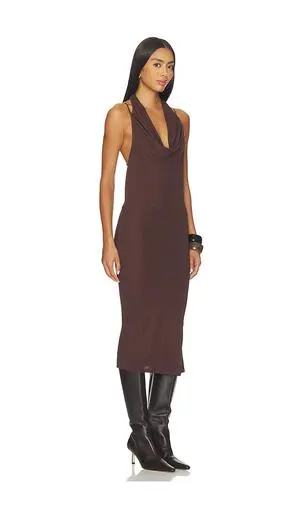 GEEL Sill Dress - Brown