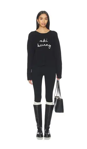 STITCHES & STRIPES Ski Bunny Pullover
