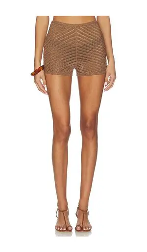 Devon Windsor Gem Short - Taupe