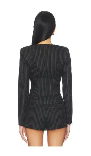 LOVERS AND FRIENDS Peyton Blazer Jacket - Black
