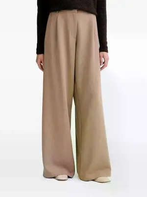 SESSUN Palazzo Trousers - Neutrals