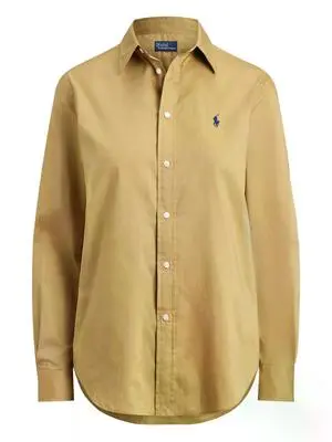 Polo Ralph Lauren Long-sleeved Cotton Twill Shirt